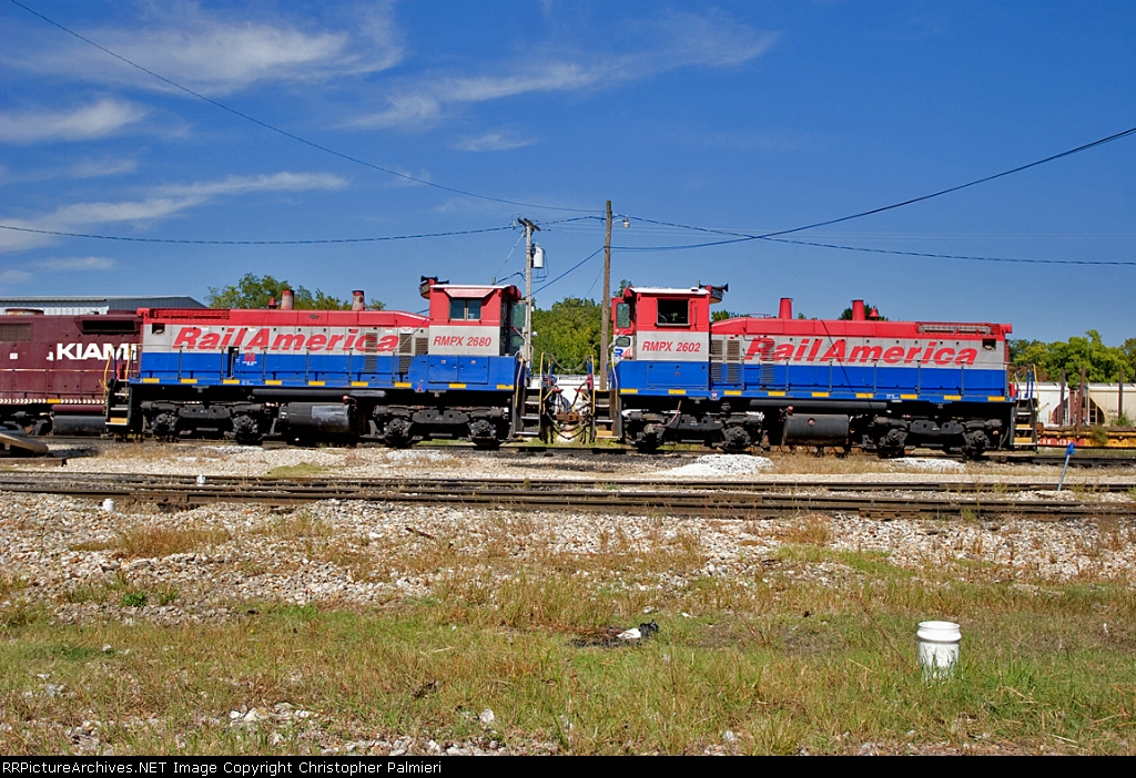 RMPX 2680 and RMPX 2602